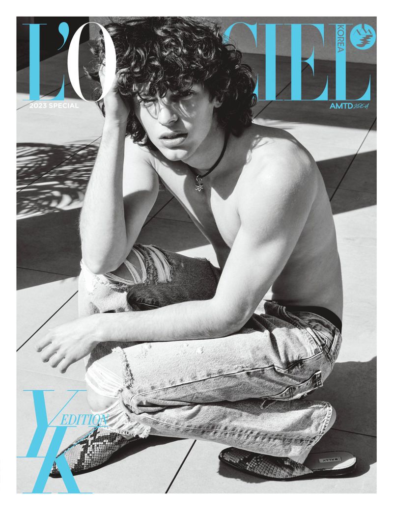 L'Officiel Hommes Korea Summer Special 2023 Cover (L'Officiel Hommes Korea)