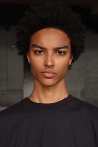 Malcolm Dia Sow - Model - detail by people