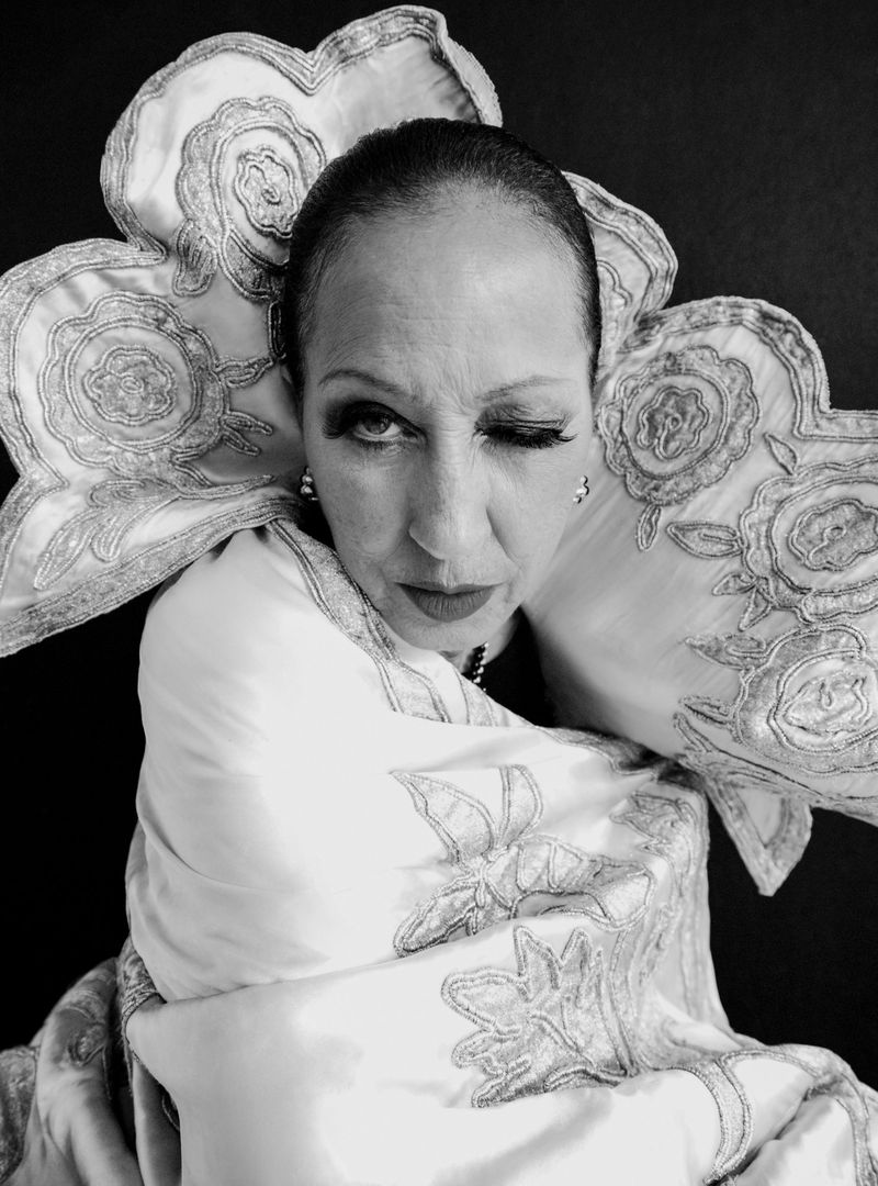 Pat Cleveland (V Magazine)