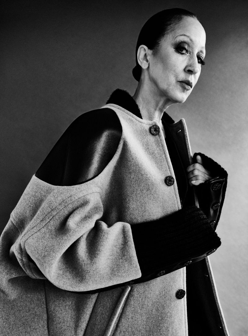 Pat Cleveland (V Magazine)