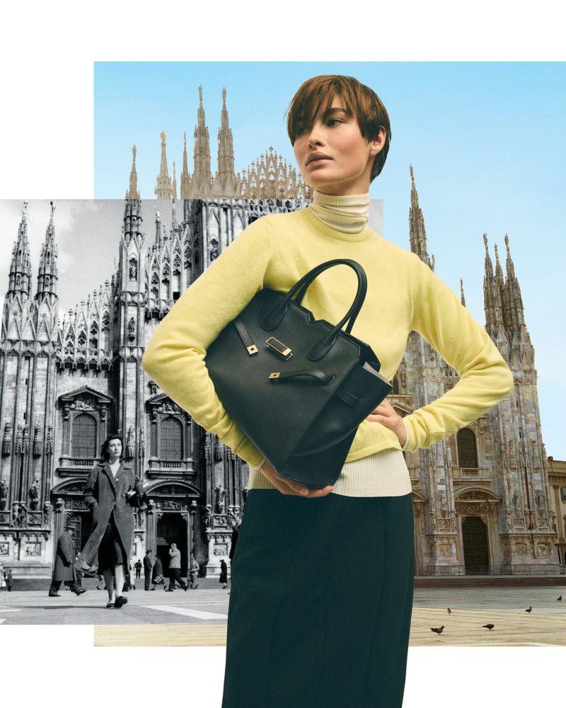 Valextra F/W 2023 Campaign (Valextra)