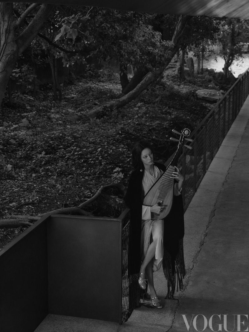 Manic Pixie Dream Girl (Vogue China)