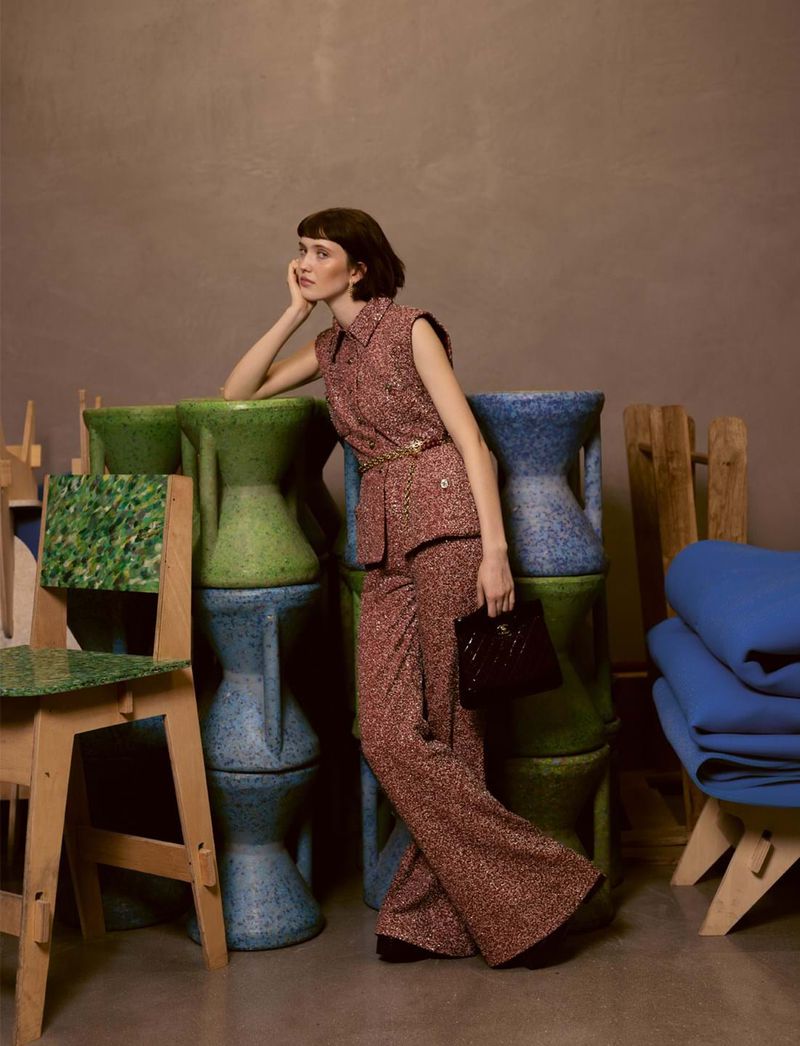 A Stitch in Time (Tank Magazine)