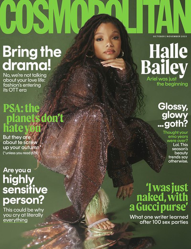 Cosmopolitan U.K. October/November 2023 Cover (Cosmopolitan UK)