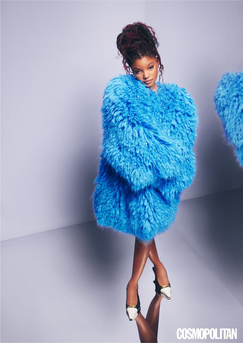 The sides of Halle Bailey you haven't seen (Cosmopolitan U.S.)