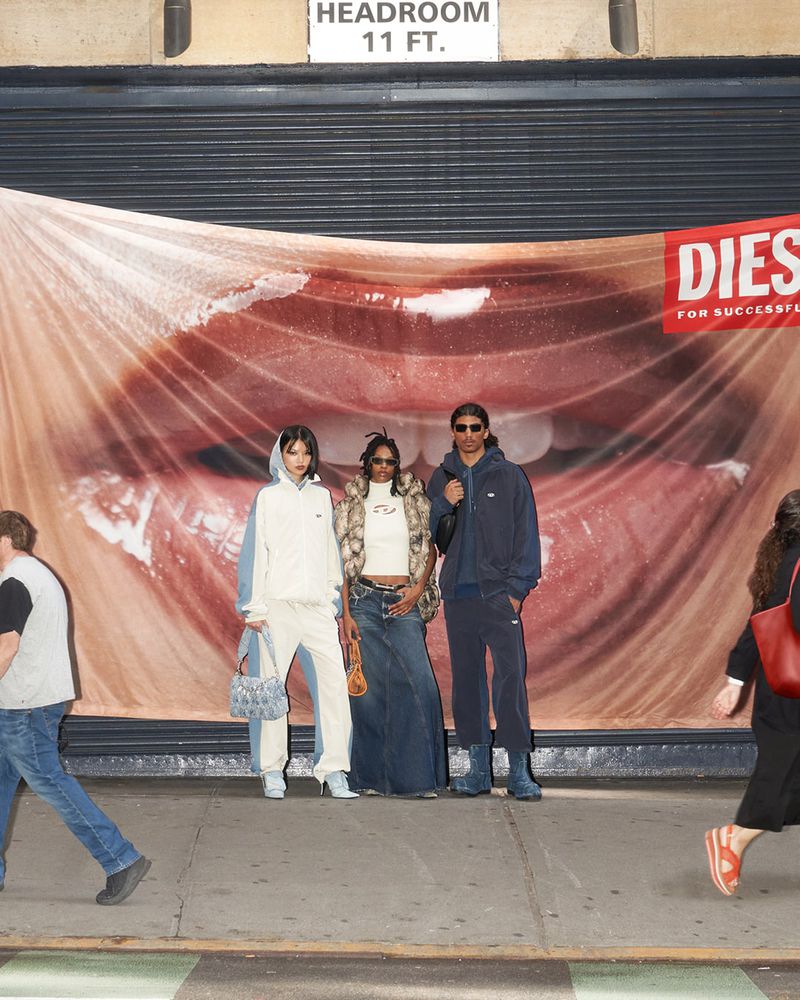 DIESEL F/W 2023 by Jamie Lee Taete (Diesel)