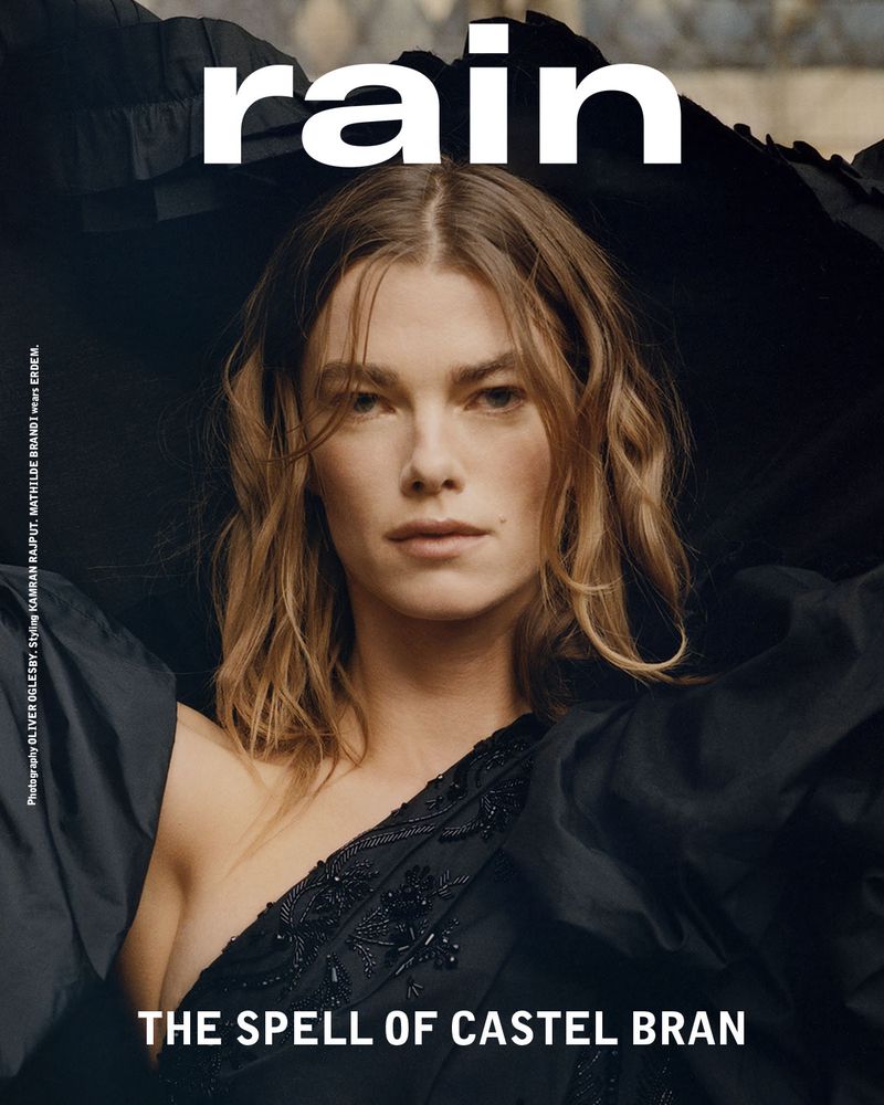 Rain Magazine November 2023 Cover (RAIN Magazine)