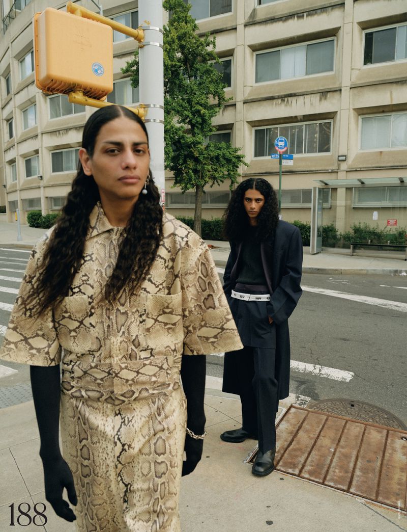 UPTOWN SUITE (French Magazine)