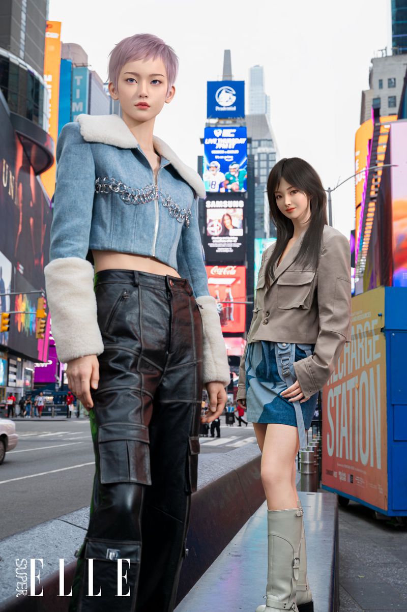 咦？掉落了一份Sam & Liz的纽约时装周现场笔记 (SuperELLE China)