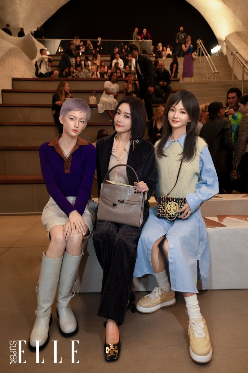 咦？掉落了一份Sam & Liz的纽约时装周现场笔记 (SuperELLE China)