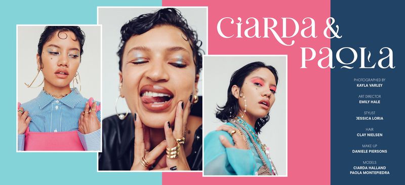 Ciarda & Paola for Tidal/Current (Tidal Magazine)