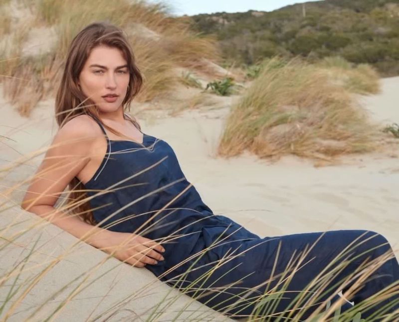 Cotton and Linen campaign (Intimissimi)