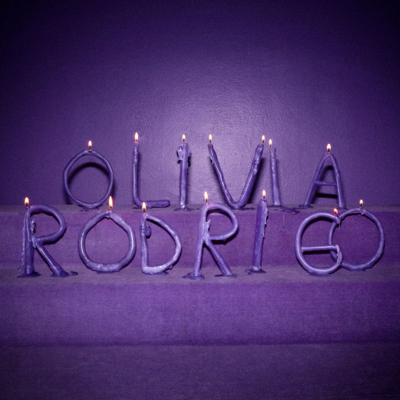 Olivia Rodrigo - GUTS (Album Cover)