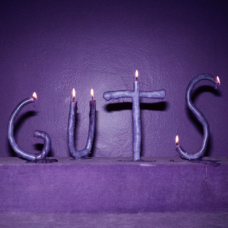 Olivia Rodrigo - GUTS (Album Cover)