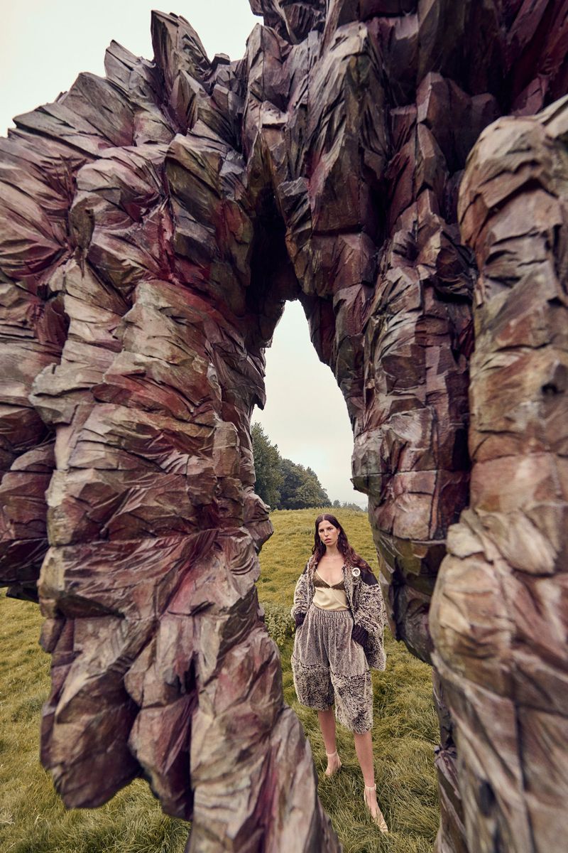 Free Form (Harper's Bazaar UK)