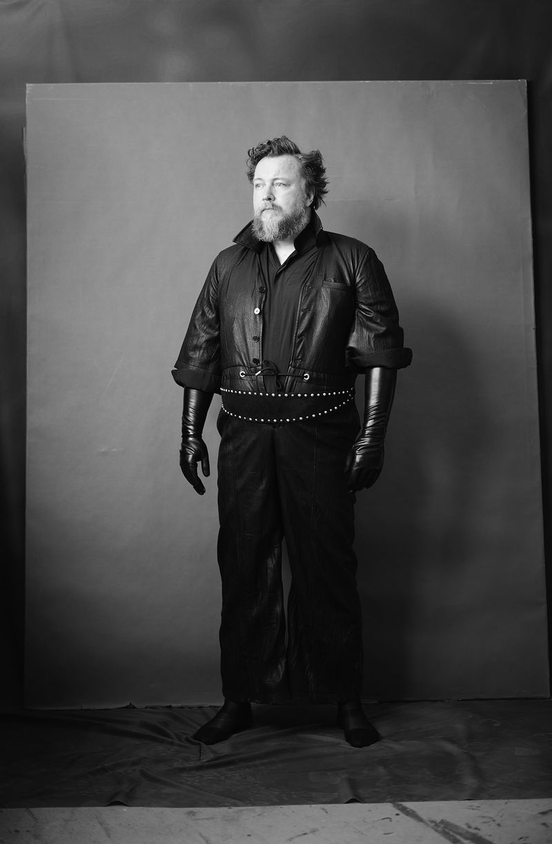 Black Hole Gray Matters Replica Man Magazine