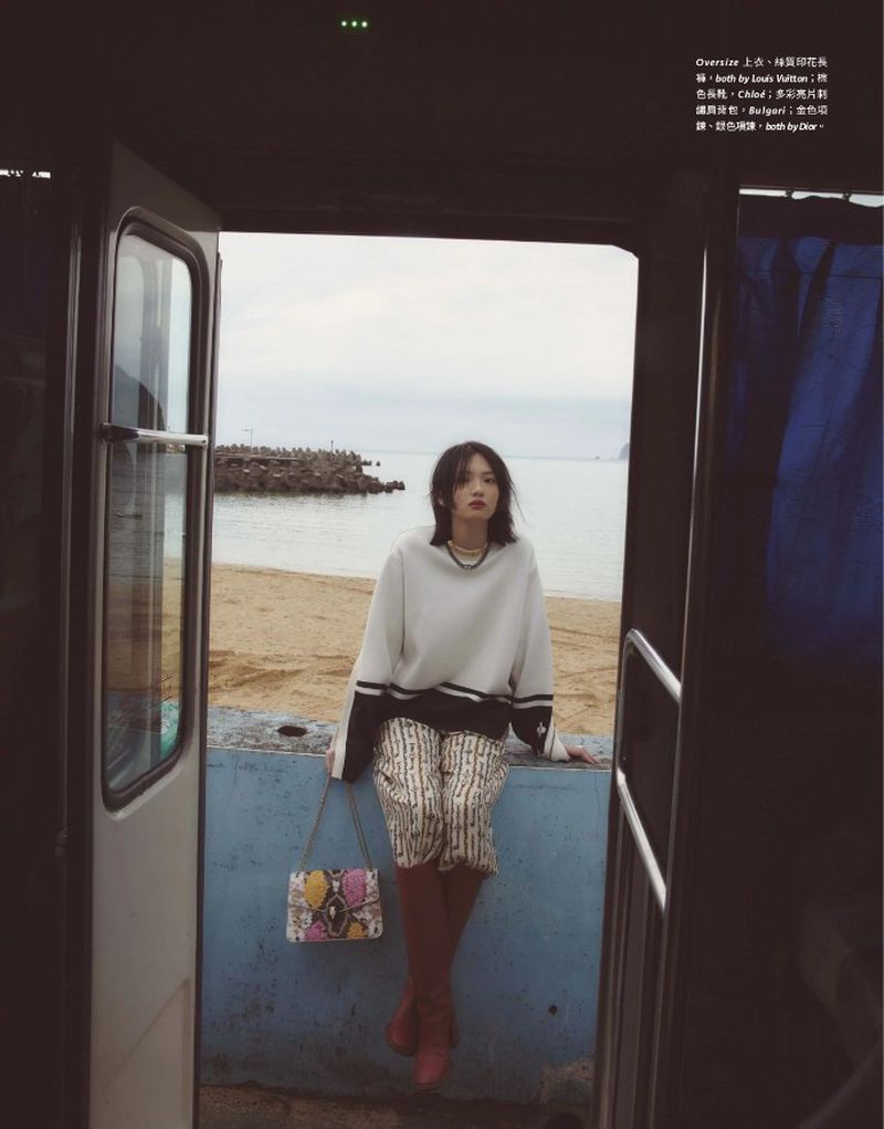 THE FALL by Hedy chang (Marie Claire Taiwan)