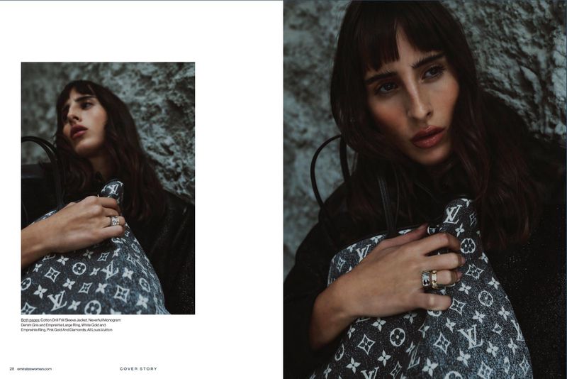 The Collectors Issue with Taleedah Tamer & Louis Vuitton (Emirates Woman)