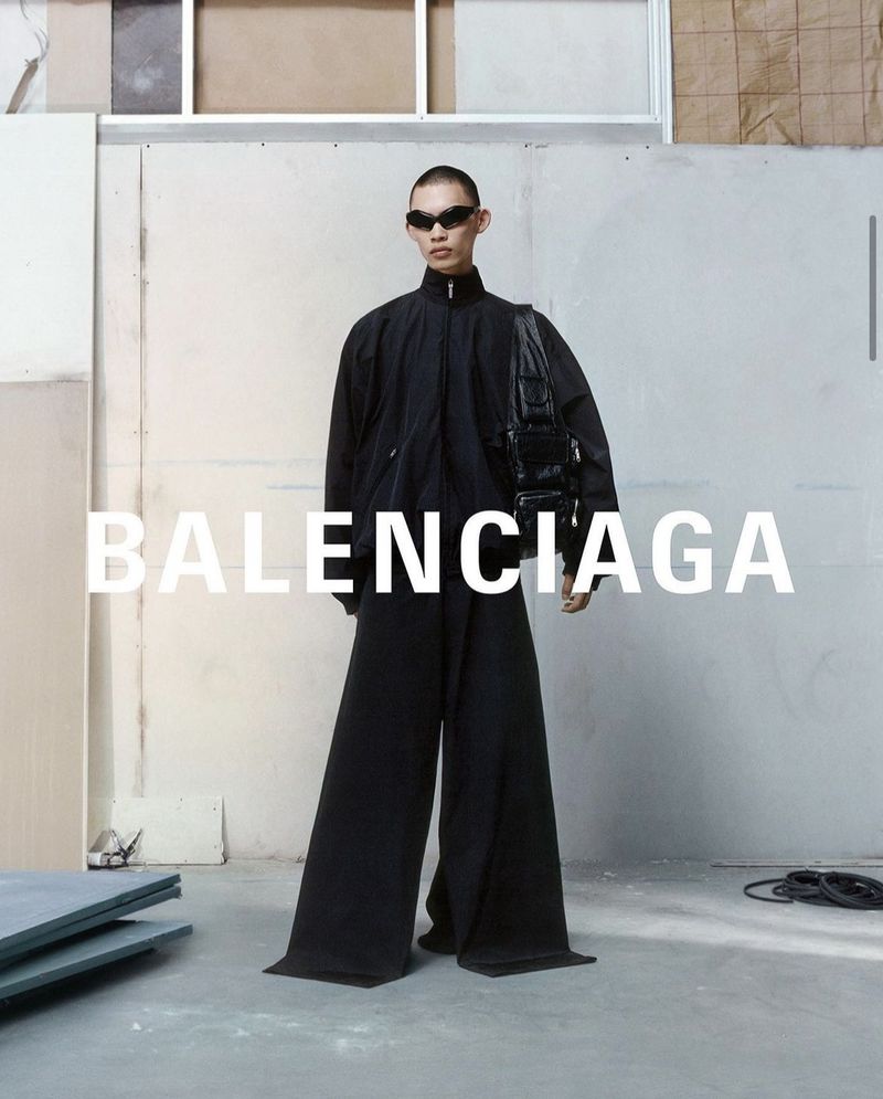 Balenciaga Winter 2023 Campaign (Balenciaga)