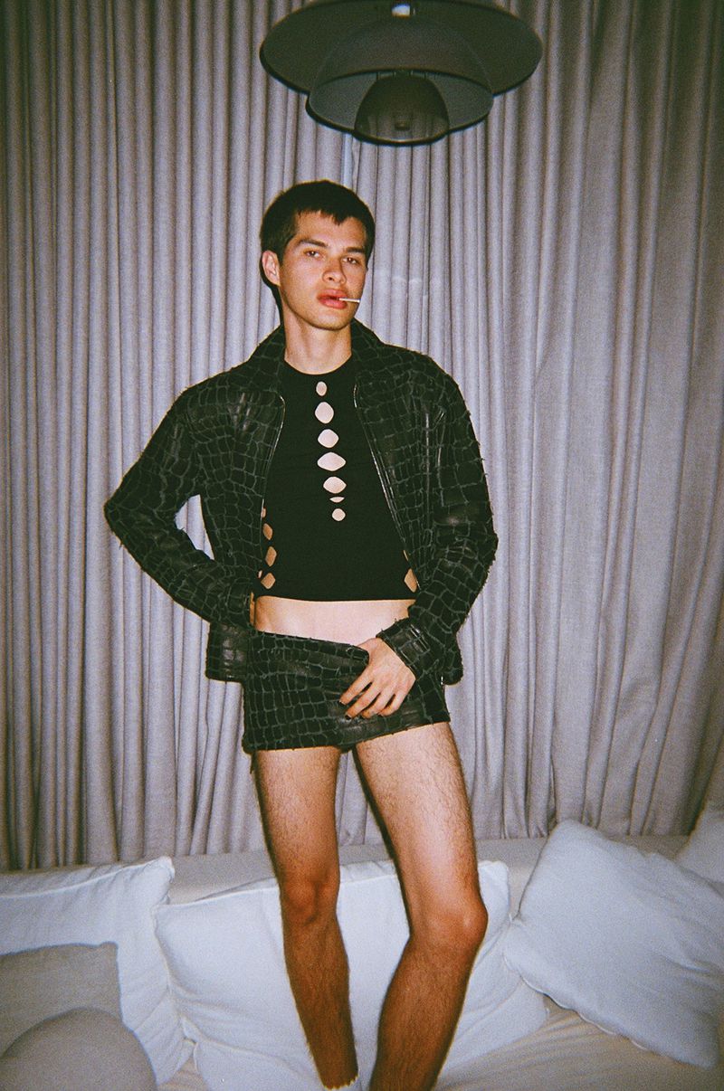Dion Lee Fall/WInter 2023-24 (ODDA Magazine)