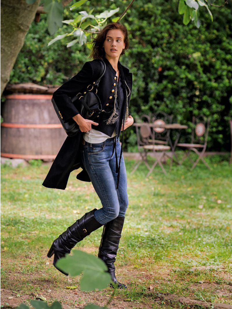 Photography Gilles Bensimon (Elle Italia)