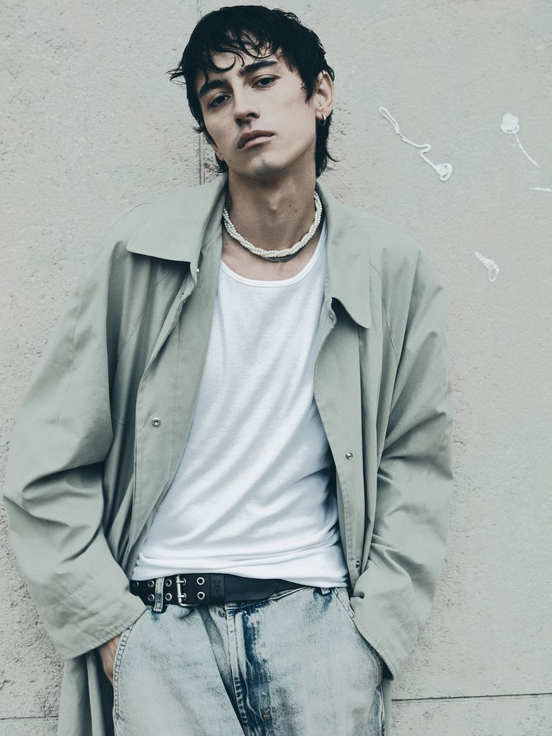 Lucas Machado by Illya Ovchar (Test Shoot)
