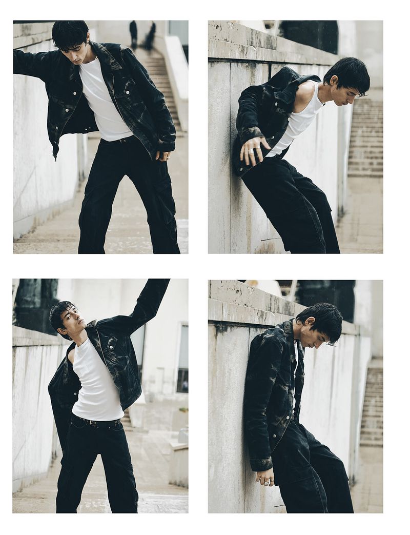 Lucas Machado by Illya Ovchar (Test Shoot)