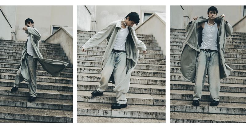 Lucas Machado by Illya Ovchar (Test Shoot)