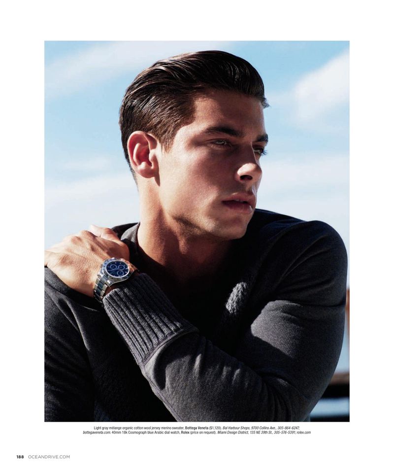 Black In Black by Jason Mcdonald (Ocean Drive)