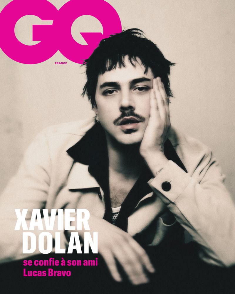 GQ France October 2023 Cover (GQ France)