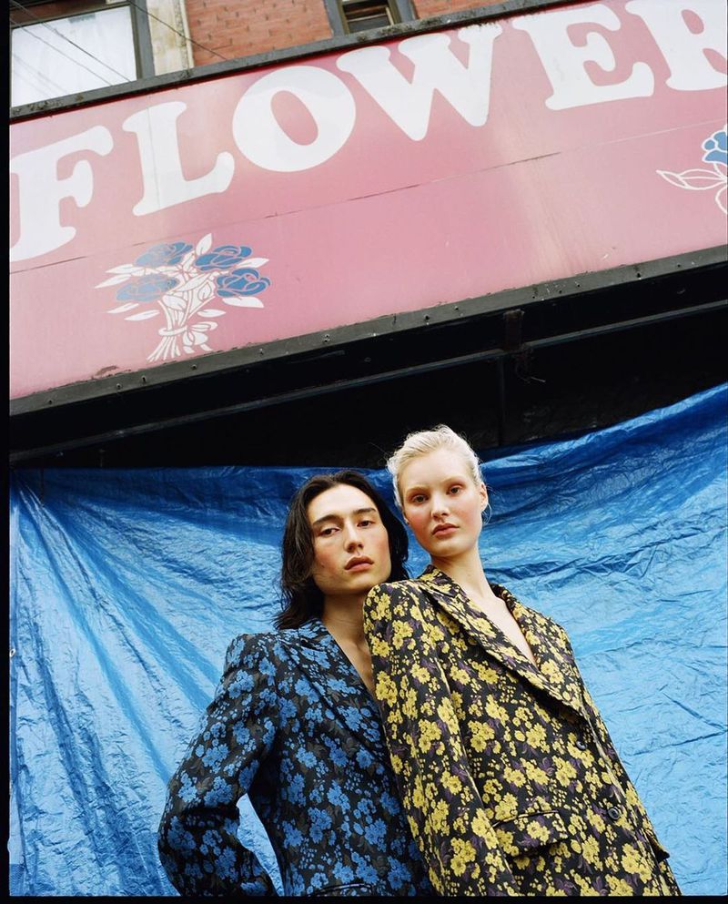 New York Finest by Julien Boudet (Vogue Italia)