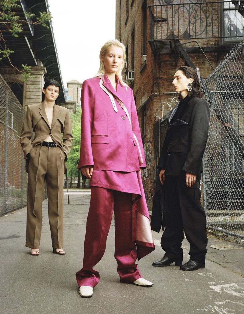 New York Finest by Julien Boudet (Vogue Italia)