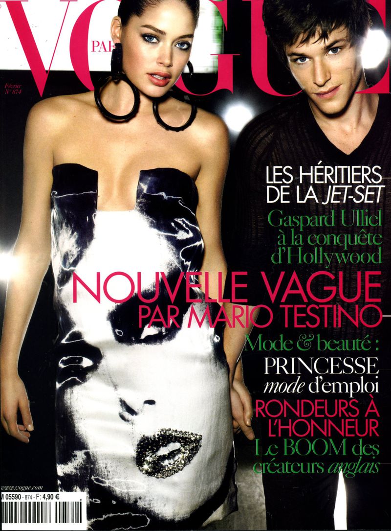 Vogue Paris February 2007 Cover (Vogue France)