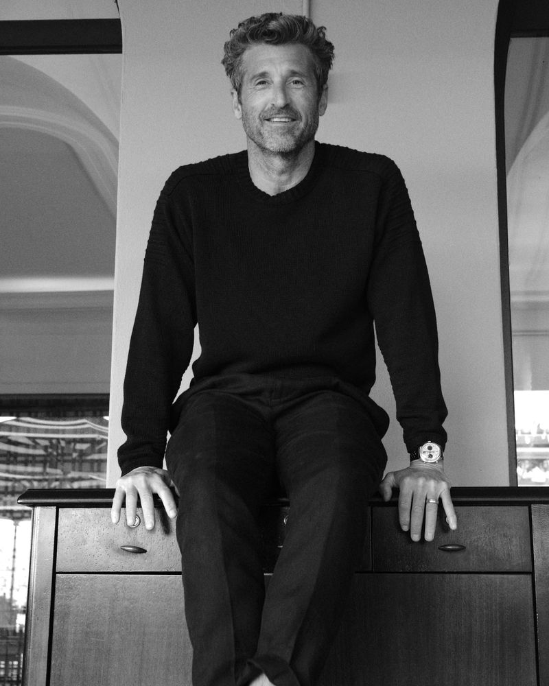 Patrick Dempsey for Sharp Magazine (Various Editorials)