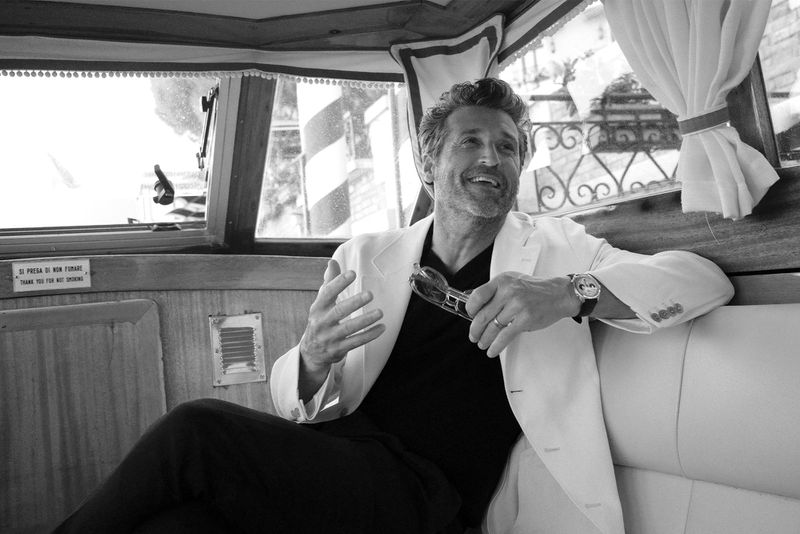 Patrick Dempsey for Sharp Magazine (Various Editorials)