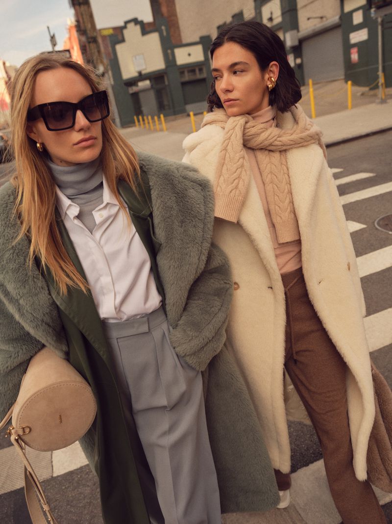 Modern Street Style Starts with Max Mara's Iconic Coats (Harper's ...