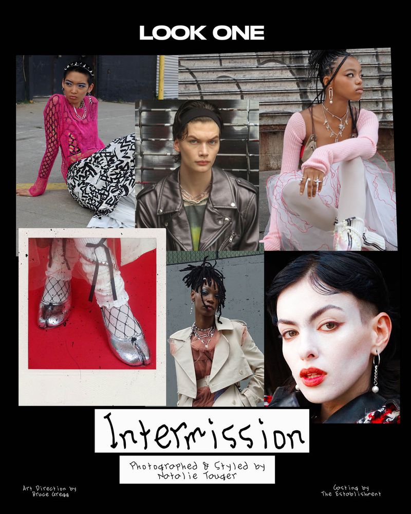 INTERMISSION (LOOK ONE)