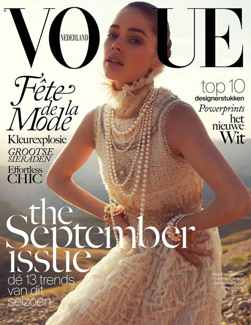 Vogue Netherlands September 2013 Cover (Vogue Netherlands)