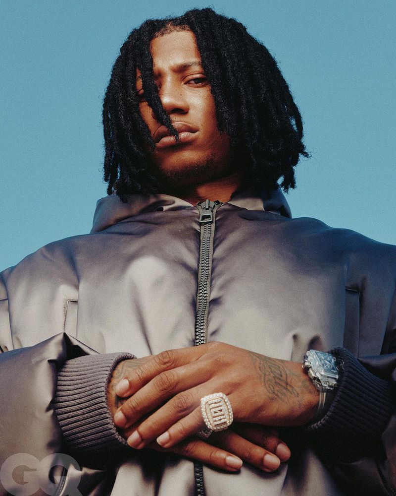 GQ Hype UK: Digga D (British GQ)