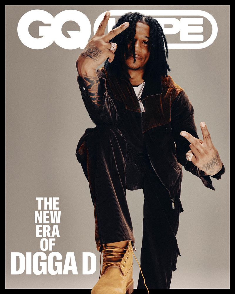GQ Hype UK: Digga D (British GQ)