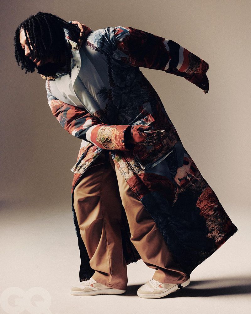 GQ Hype UK: Digga D (British GQ)