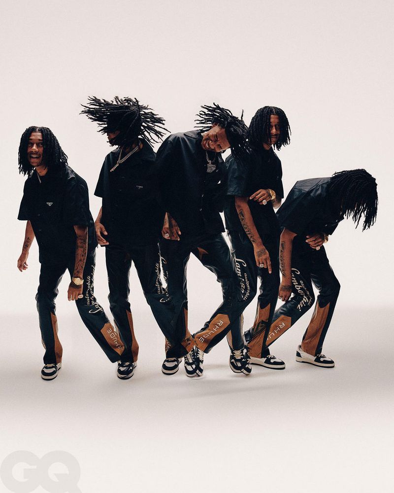 GQ Hype UK: Digga D (British GQ)