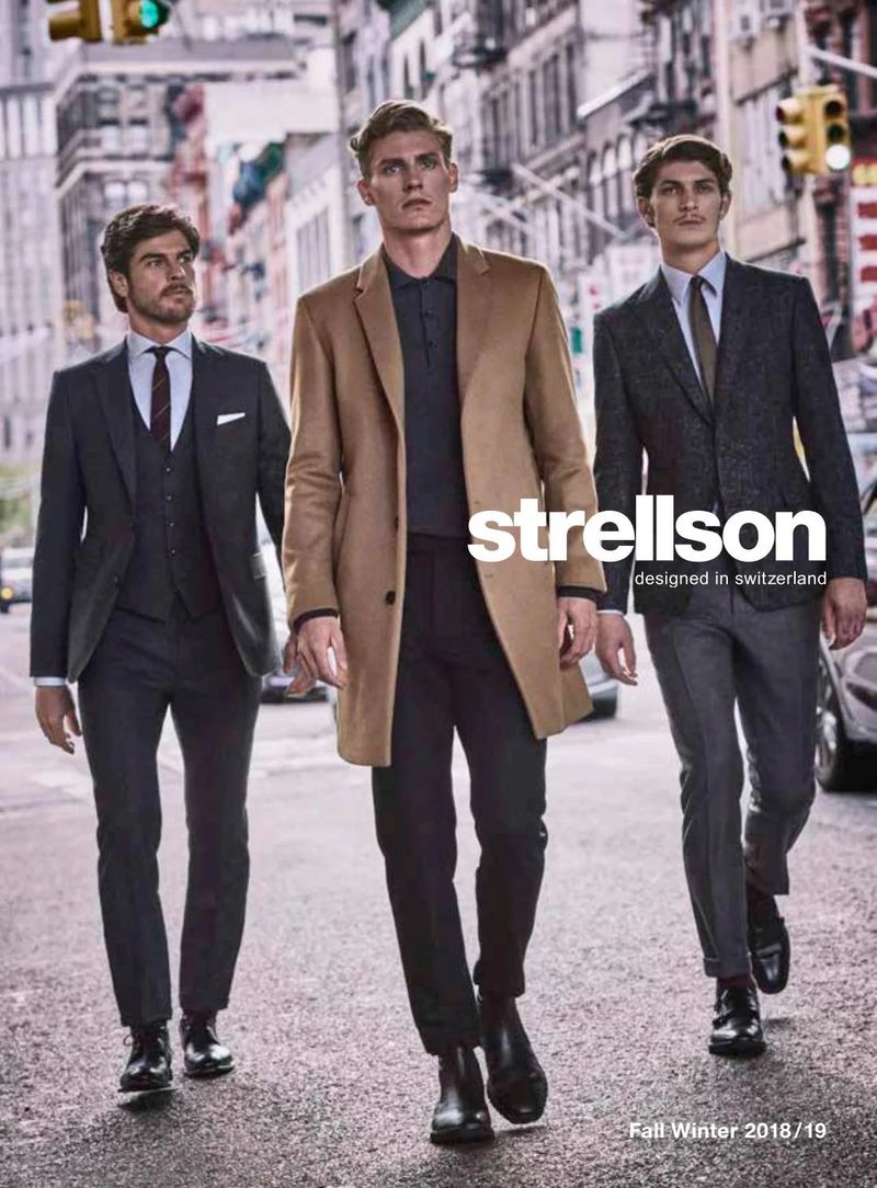 Strellson F/W 2018 (Strellson)