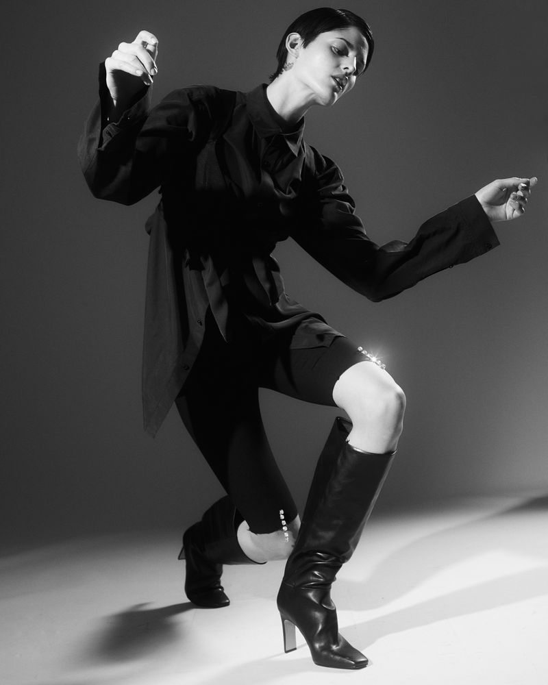 Melany for Nasty Magazine (Various Editorials)