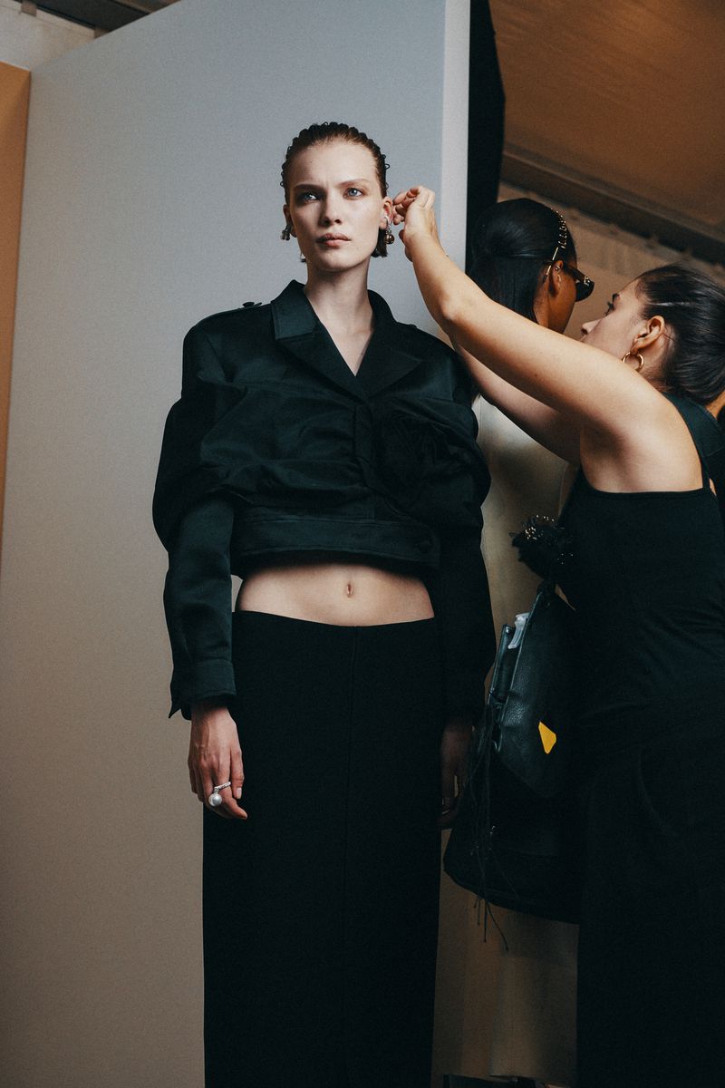 Givenchy’s new elegance (Document Journal Online)