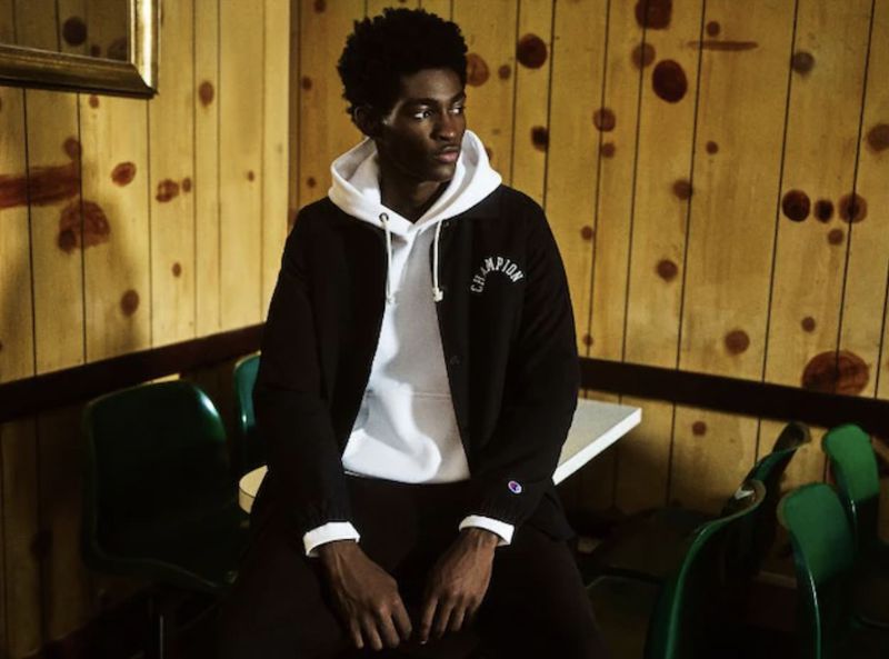 Champion clothing aw23 by Luke halliley (Various Lookbooks/Catalogs)