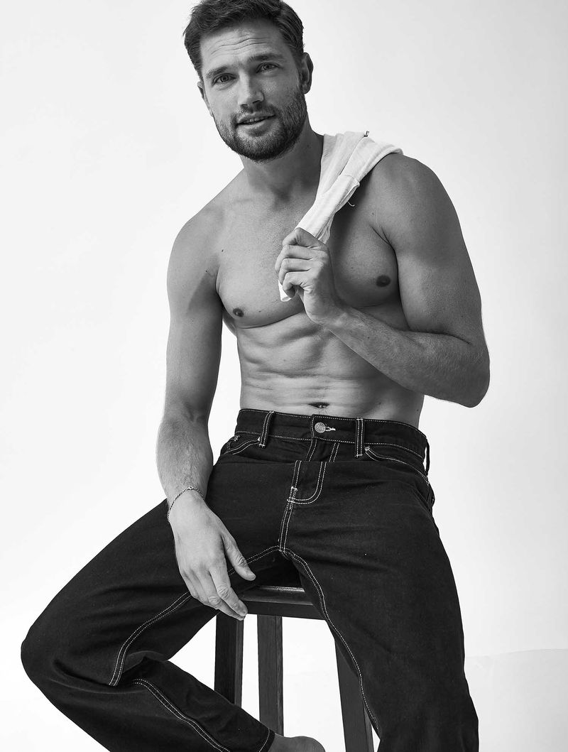 MMSCENE Exclusive Interview with Model Stefan Pollmann PH: Ferran ...