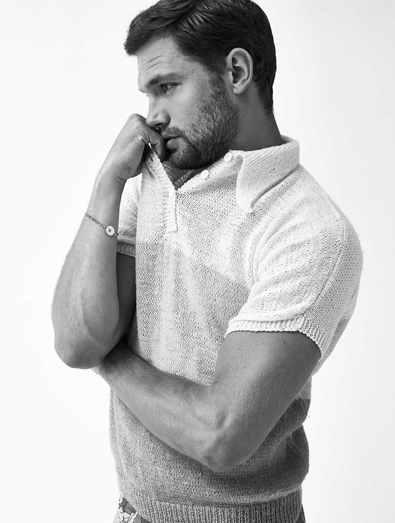 MMSCENE Exclusive Interview with Model Stefan Pollmann PH: Ferran ...