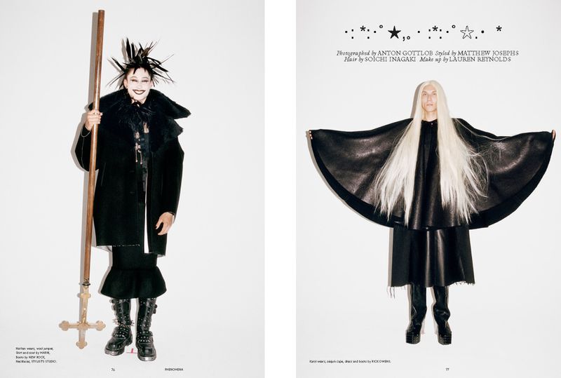 'PHENOMENA' Issue 6 / AW23 by Anton Gottlob (Altered States Magazine)