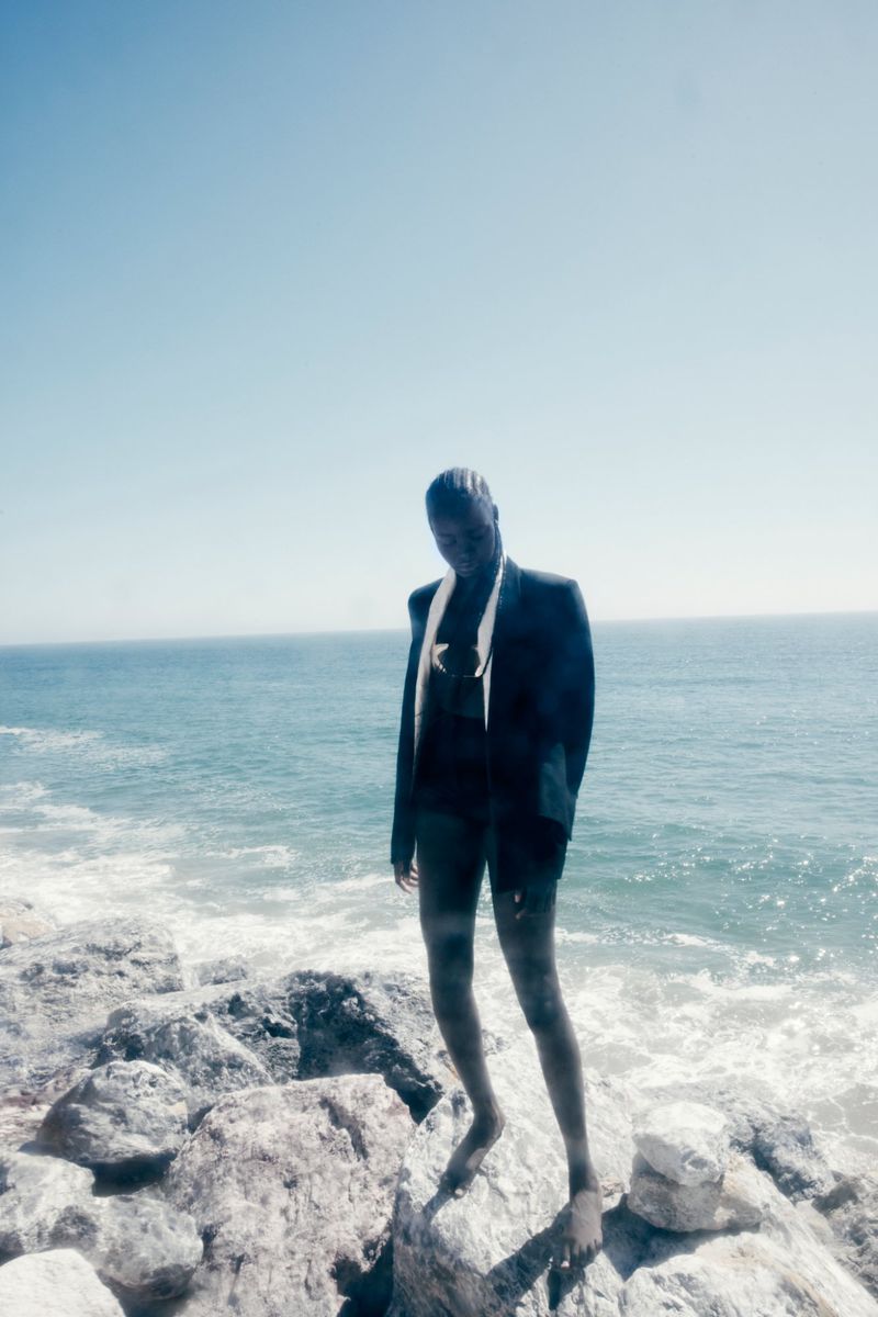 The sky is more blue (L'Officiel Singapore)